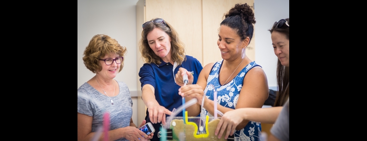 Learning Lab at UC Merced